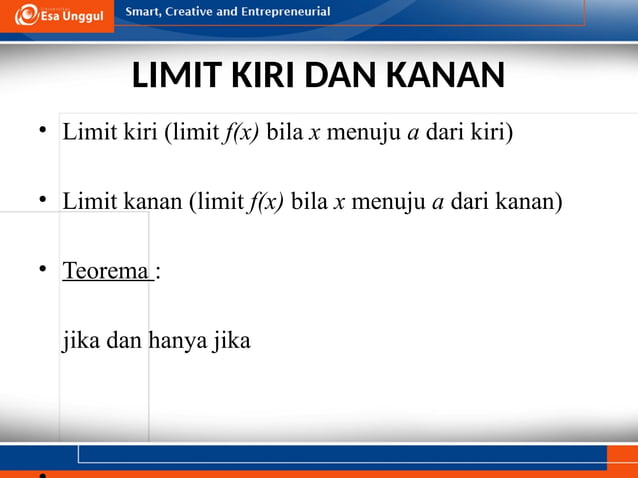 PPT UEU Kalkulus 1 Limit Fungsi dan Kontinuitas Fungsi.pptx
