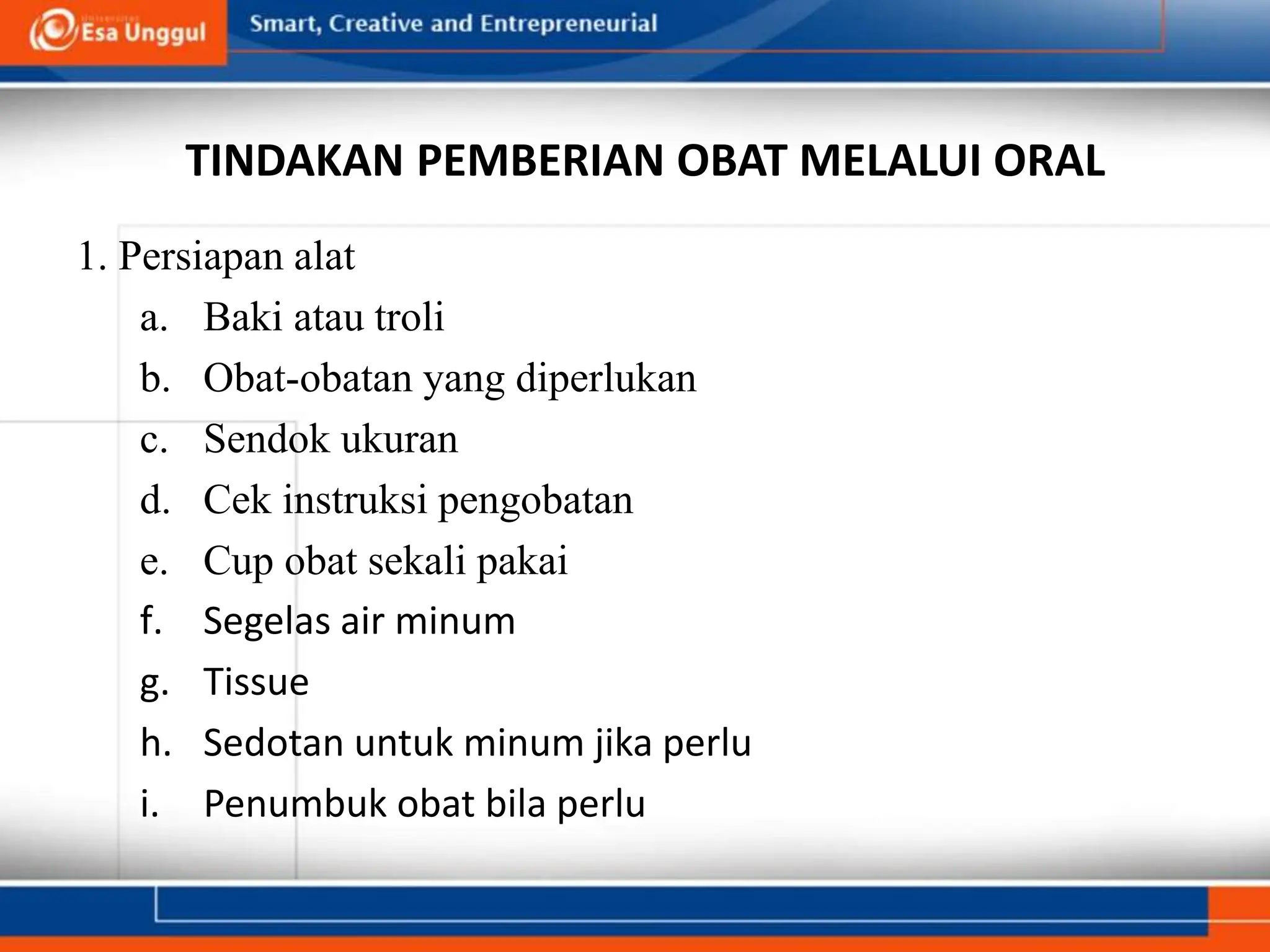 Indikasi obat dan kontra indikasi di dalam pemberian | PPT