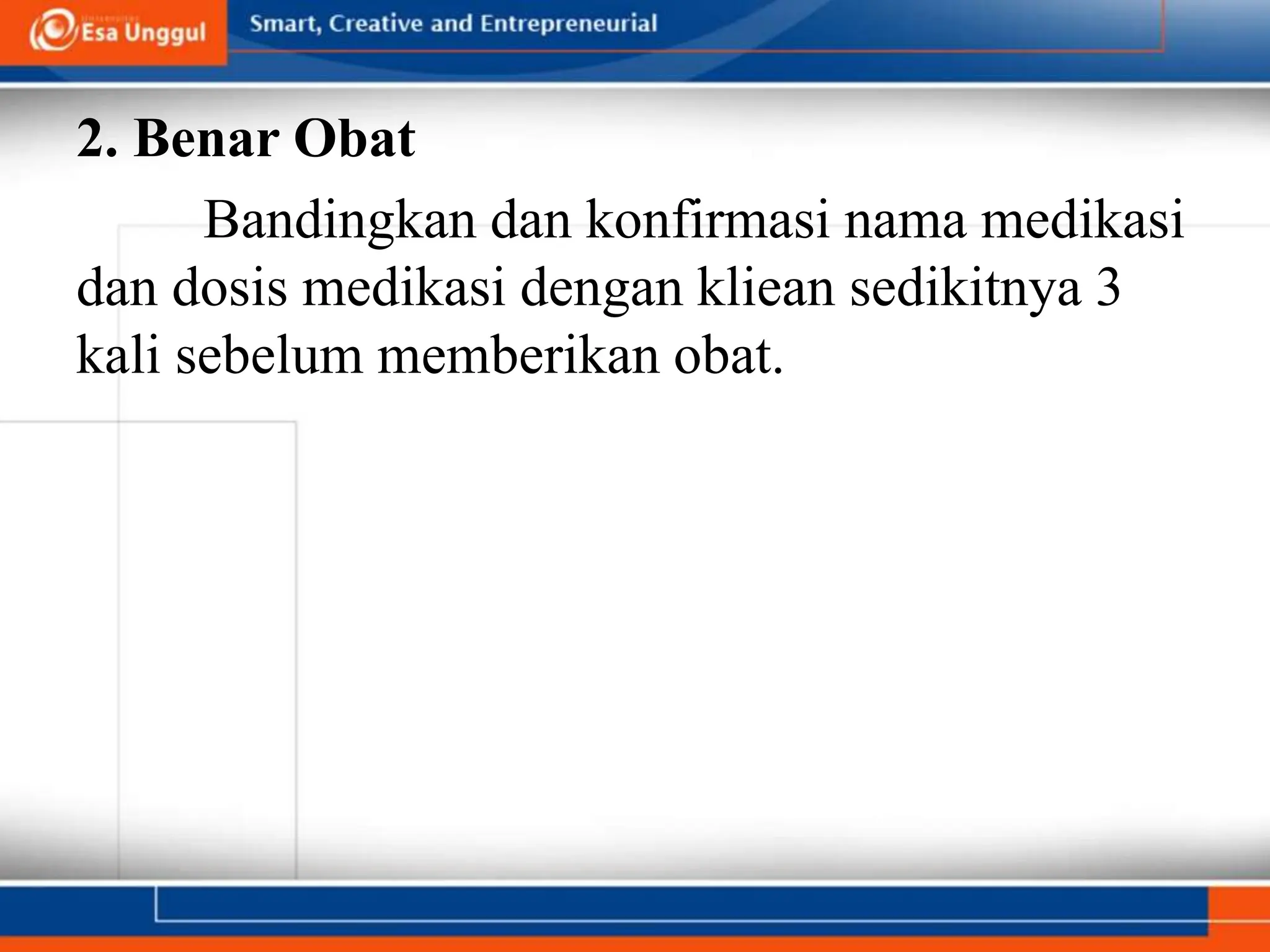 Indikasi obat dan kontra indikasi di dalam pemberian | PPT