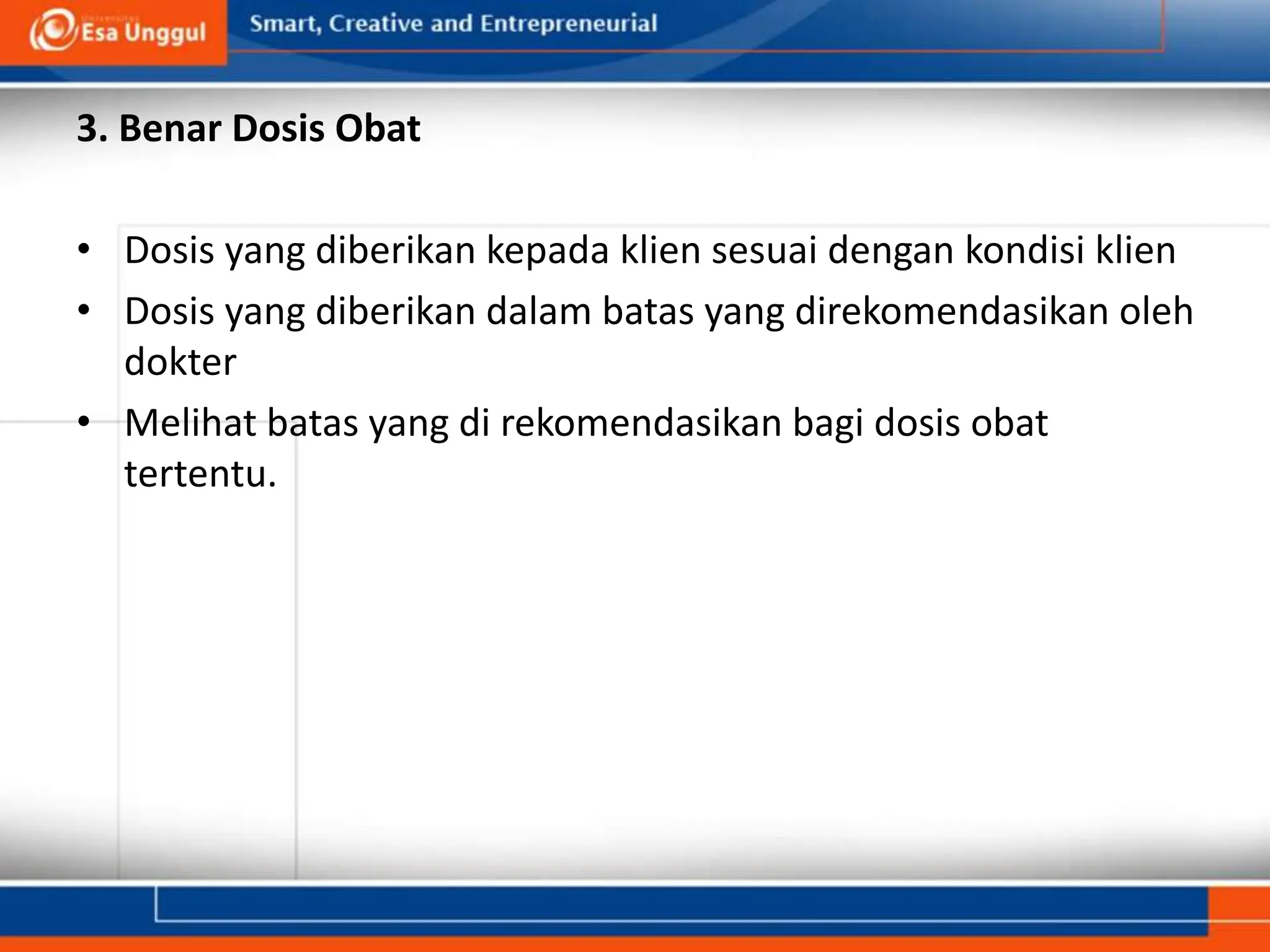 Indikasi obat dan kontra indikasi di dalam pemberian | PPT
