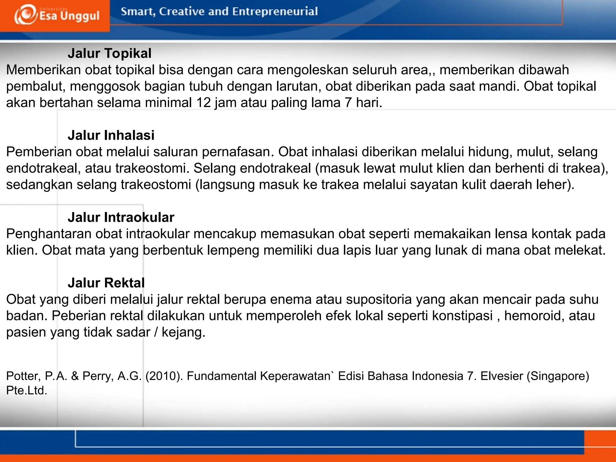 PPT-UEU-Keperawatan-Dasar-II-9 Pengendalian Infeksi .ppt