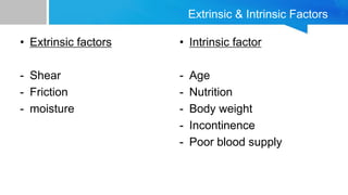 edukasi Keperawatan Luka pressure ulcer injury | PPTX