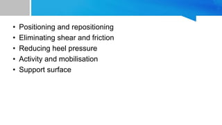 edukasi Keperawatan Luka pressure ulcer injury | PPTX