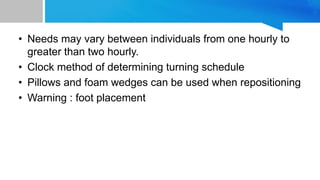 edukasi Keperawatan Luka pressure ulcer injury | PPTX