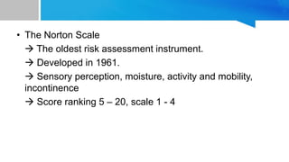 edukasi Keperawatan Luka pressure ulcer injury | PPTX