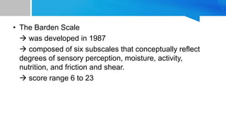 edukasi Keperawatan Luka pressure ulcer injury | PPTX