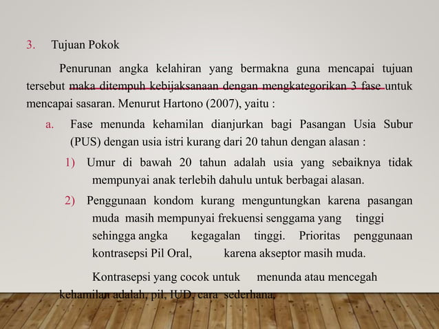 PPT KONTRASEPSI KB HORMONAL DAN NON HORMONAL | PPTX
