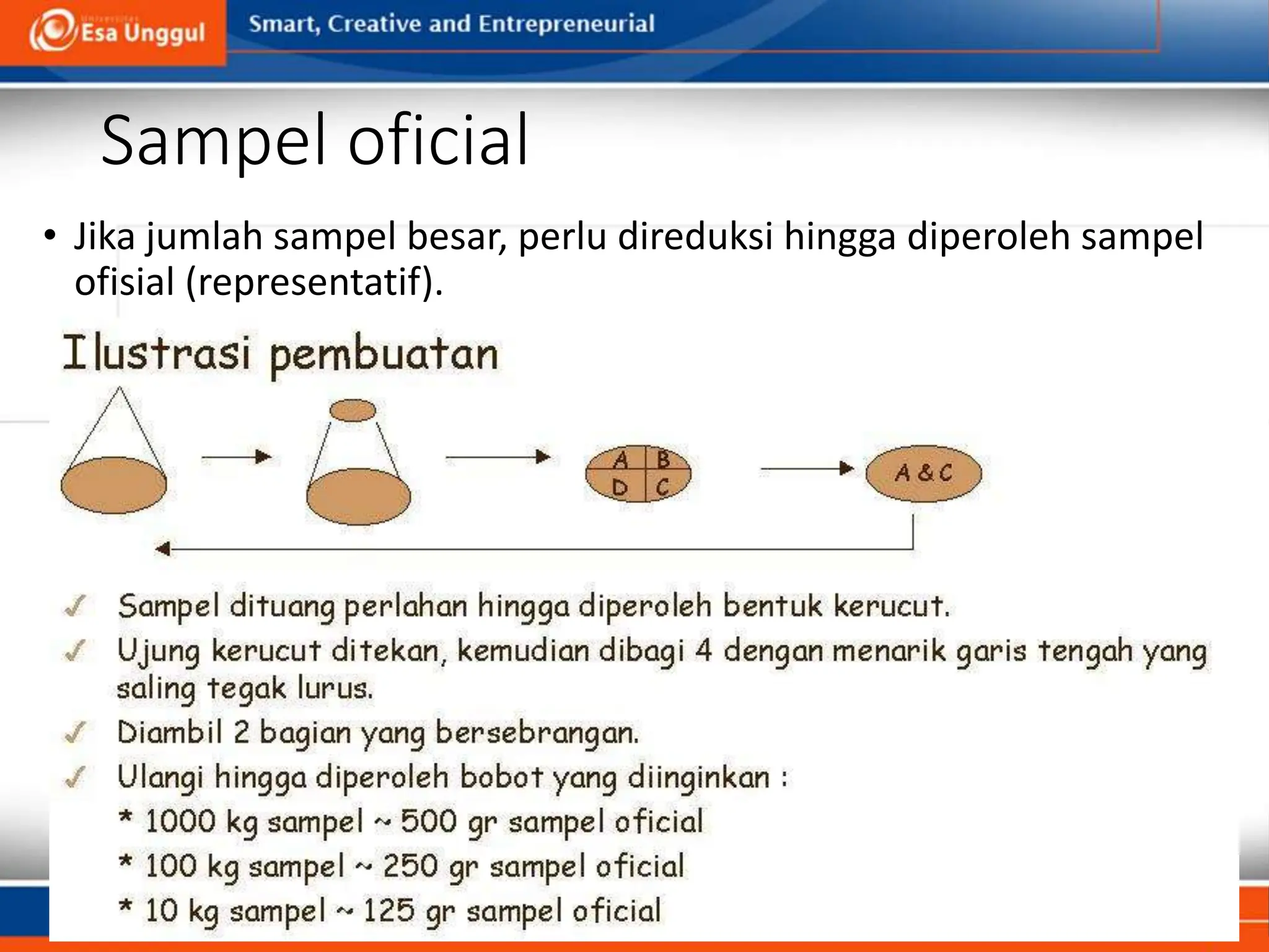 Analisa sampel dan quality control di laboratorium | PPT