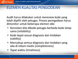 kualitas koding | PPTX