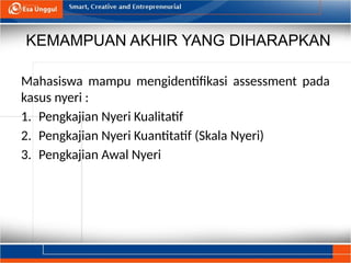 PPT Manajemen Nyeri Presentasi Keperawatan | PPTX