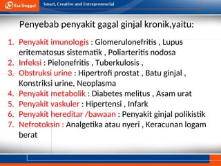 Patofisiologi Sistem Perkemihan Pada Manusia | PPT