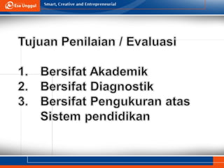 Power point -UEU-PSD315-Pertemuan2 evaluasi ppt | PPT