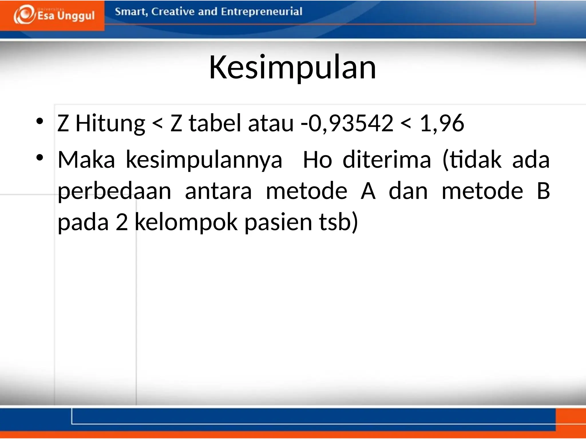 uji Run atau Run Test statistika non parametrik | PPTX