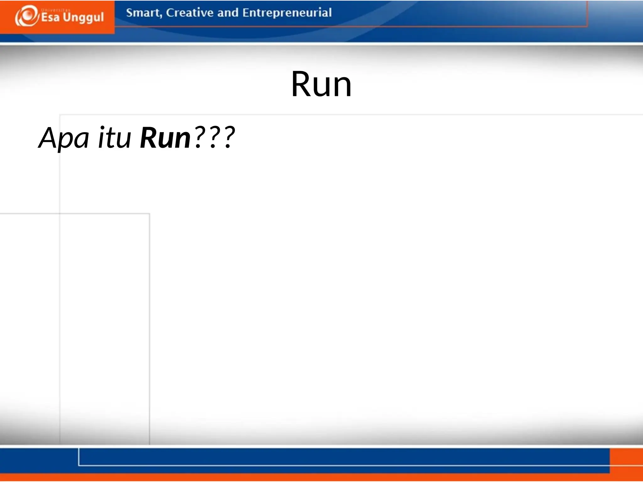 uji Run atau Run Test statistika non parametrik | PPTX