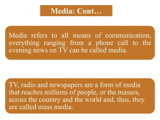 PPT - Understanding Media.pptx