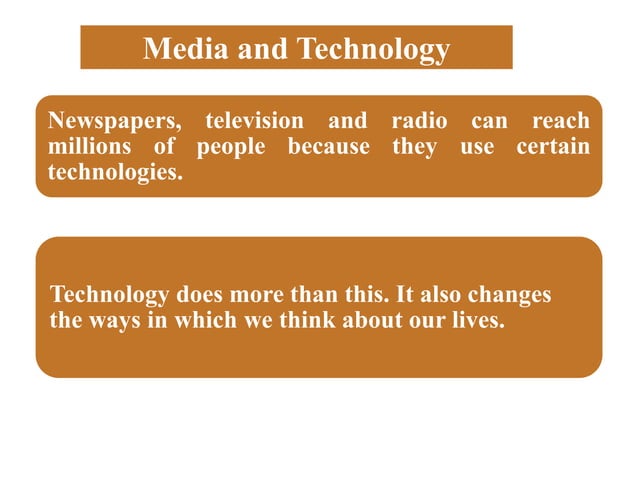 PPT - Understanding Media.pptx | Media Industry | Industries