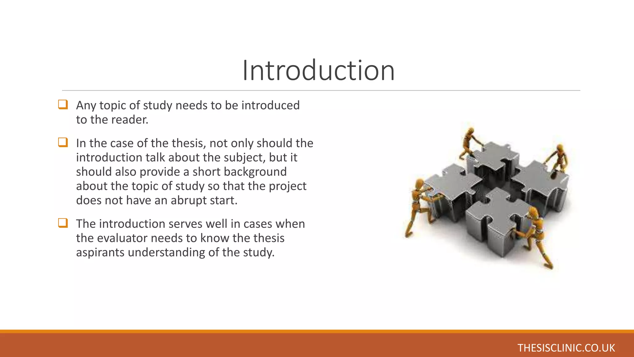Understanding the Structure of PhD Thesis | PPTX