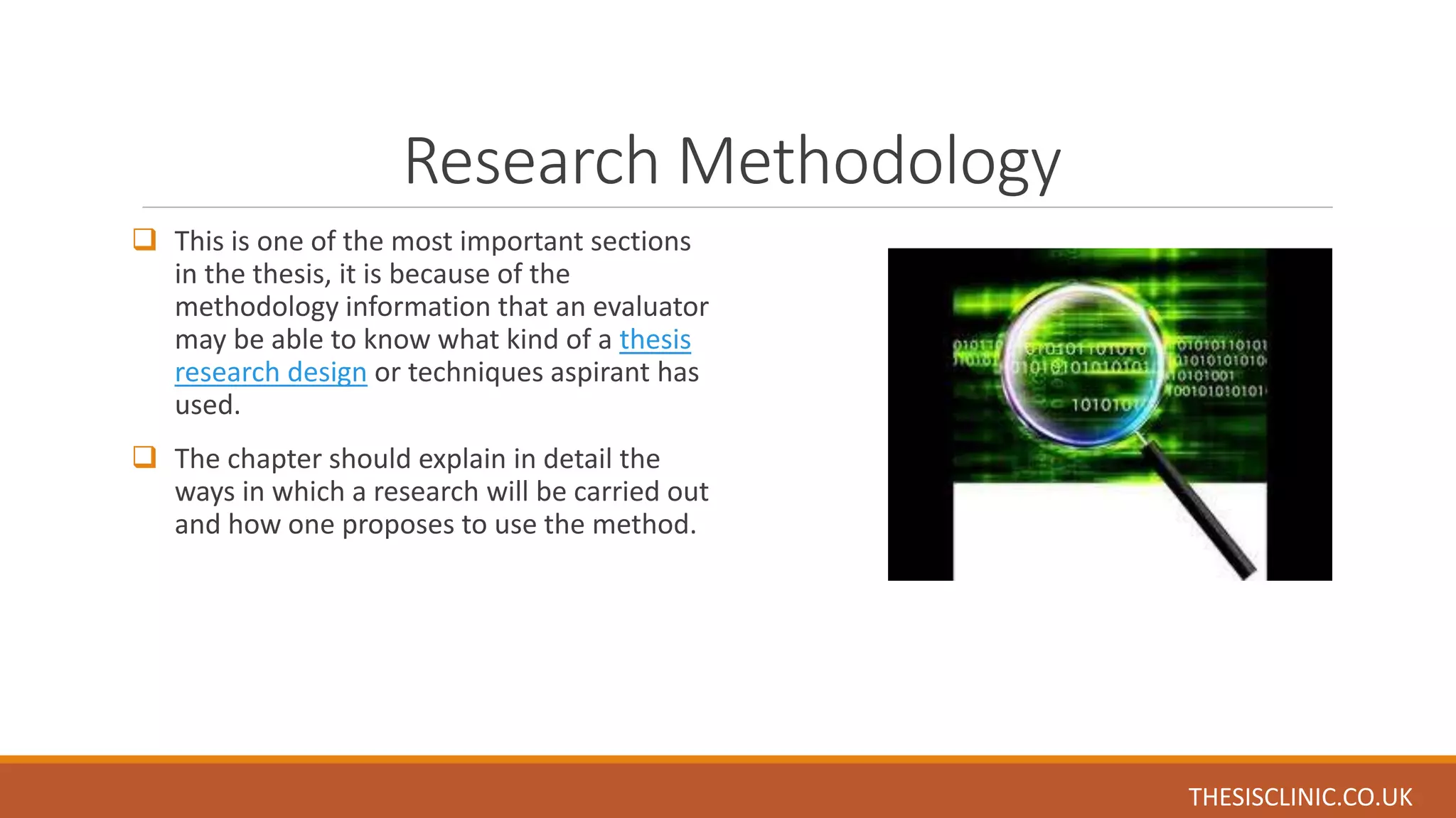 Understanding the Structure of PhD Thesis | PPTX