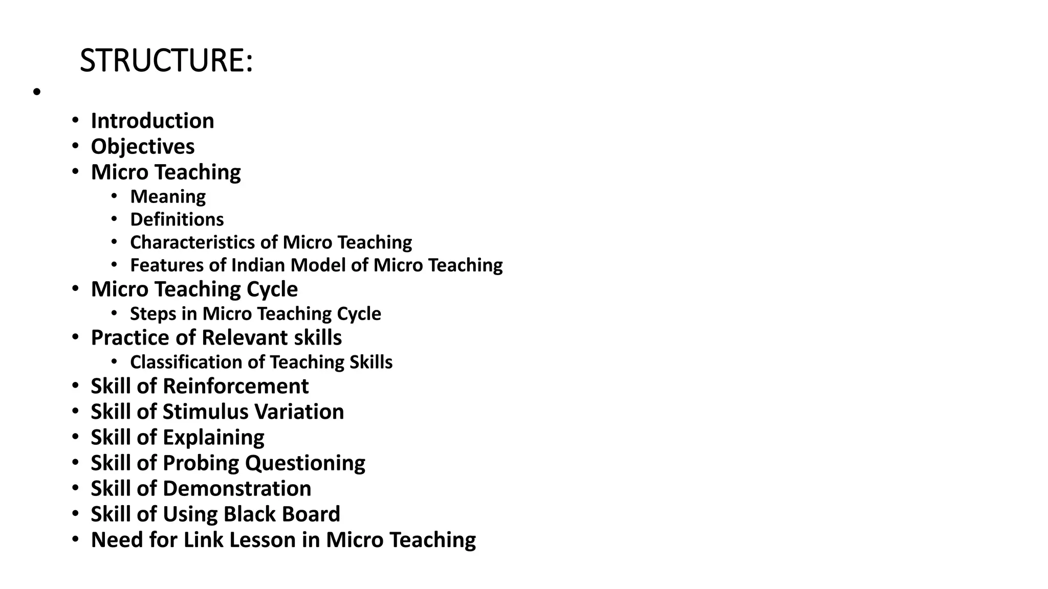 Ppt- UNIT-3-Micro-Teaching-pptx by baluran | PPT