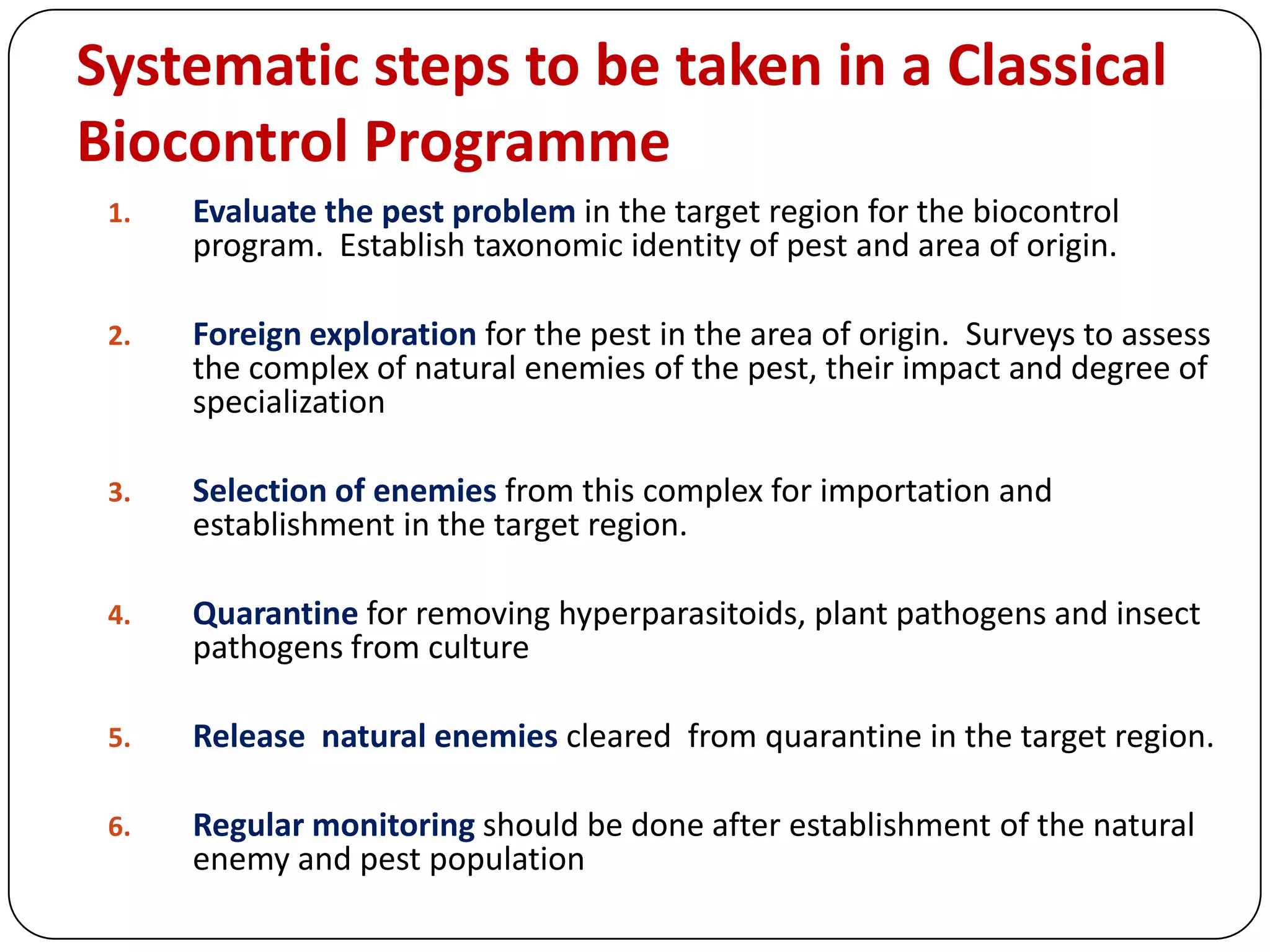 Biological Control of Insects | PDF