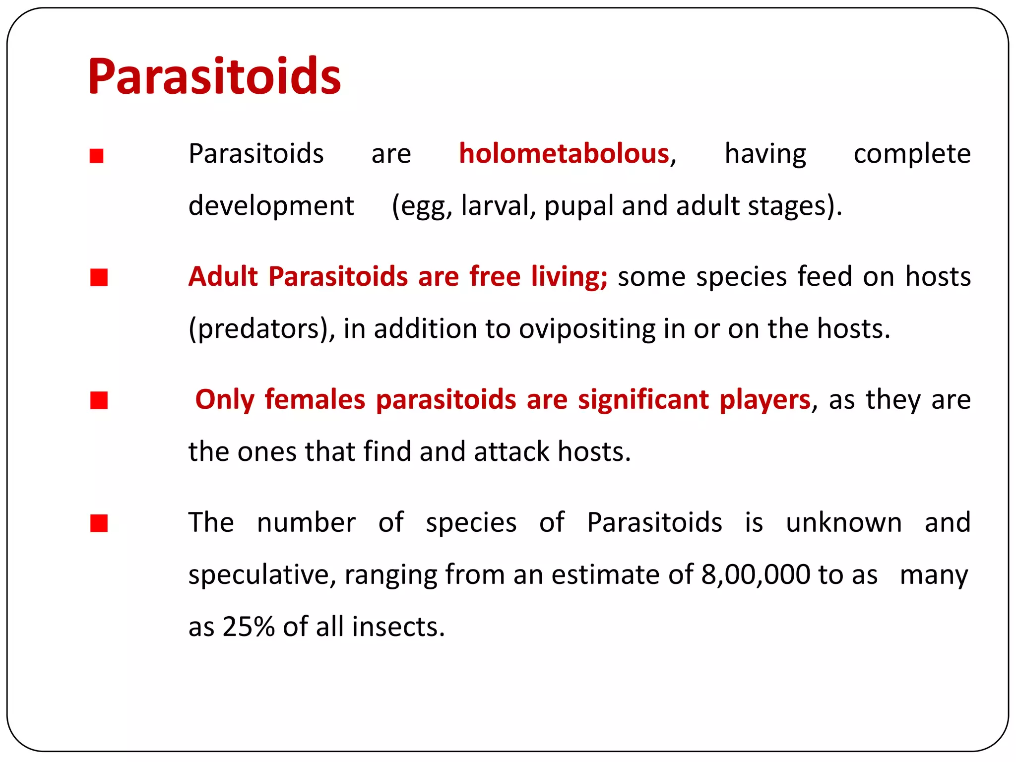 Biological Control of Insects | PDF
