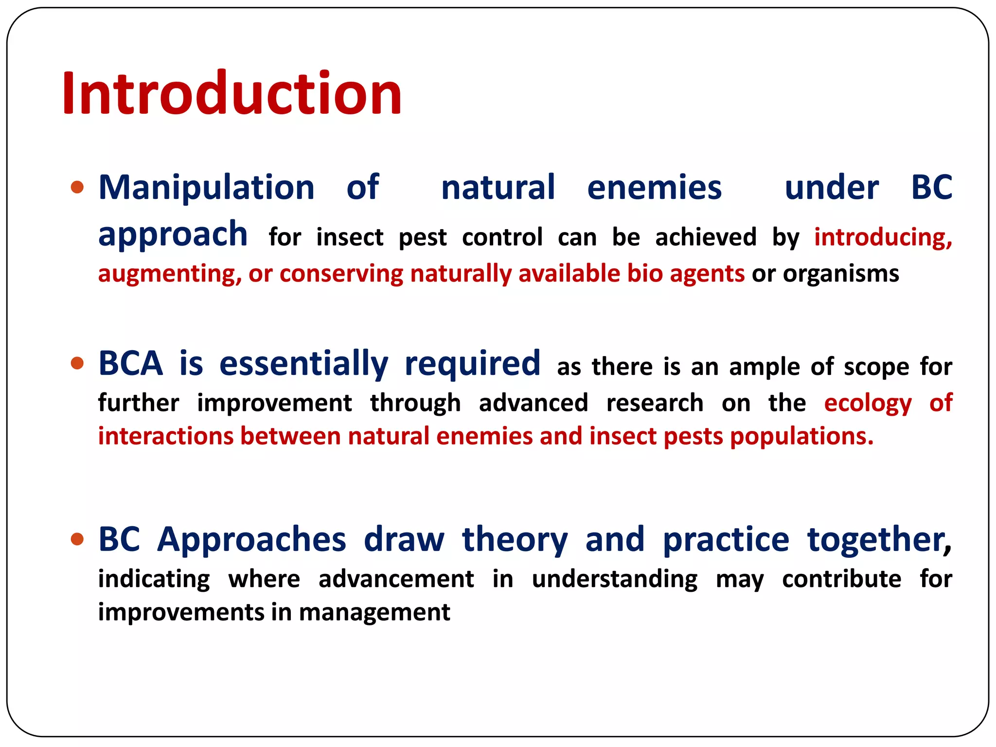 Biological Control of Insects | PDF