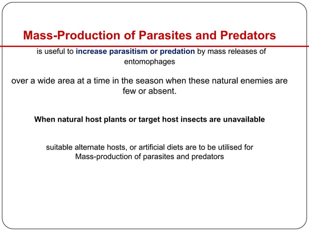 Biological Control of Insects | PDF
