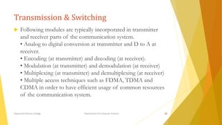 PPT-Unit IV.pdf & computer networking and | PPT