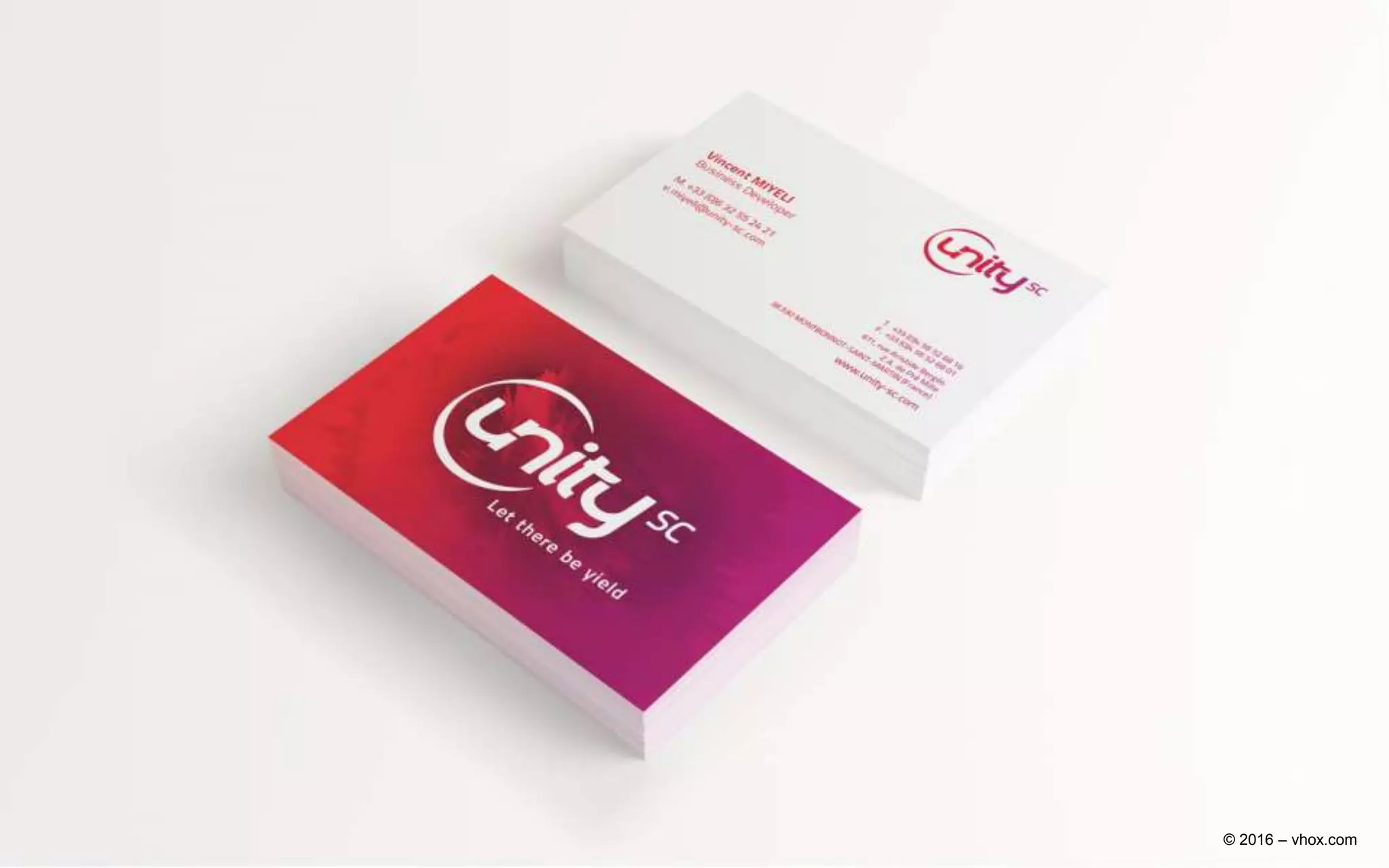 UNITY SC : BRANDING, VISUAL IDENTITY | PPTX