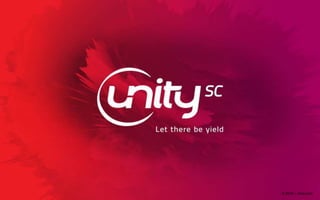 UNITY SC : BRANDING, VISUAL IDENTITY | PPTX