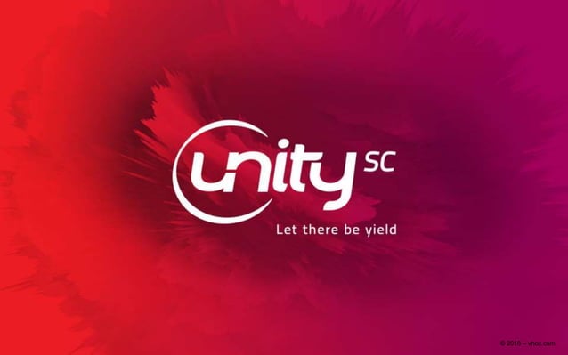 UNITY SC : BRANDING, VISUAL IDENTITY | PPTX