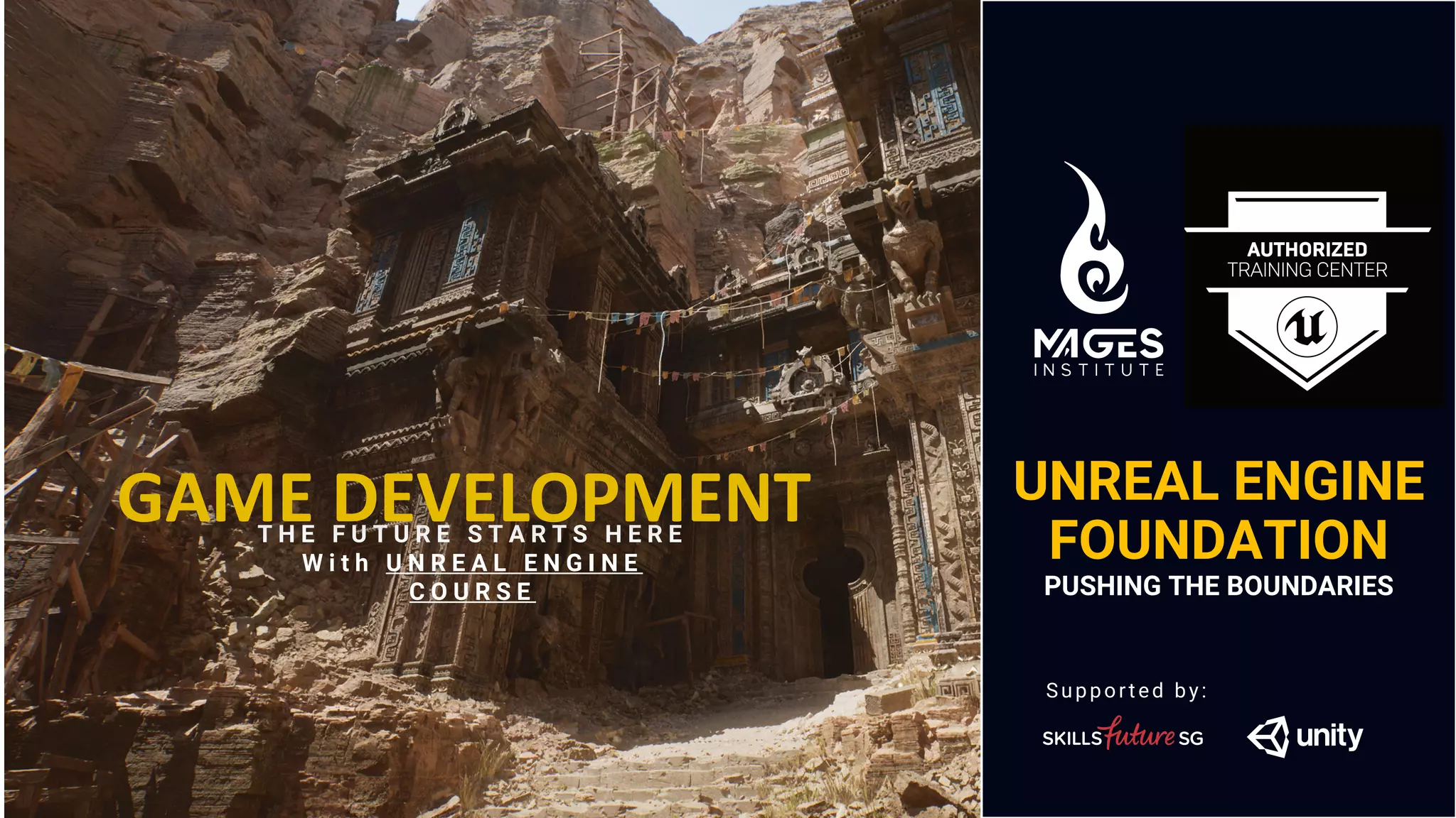 Unreal Engine Course - MAGES Institute | PPT