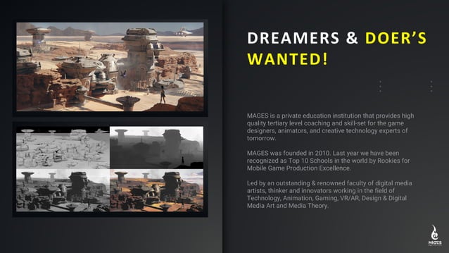 Unreal Engine Course - MAGES Institute | PPT