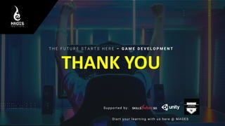 Unreal Engine Course - MAGES Institute | PDF