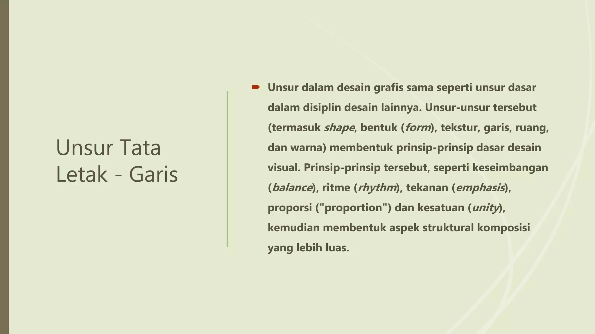 Ppt unsur tata letak | PPTX