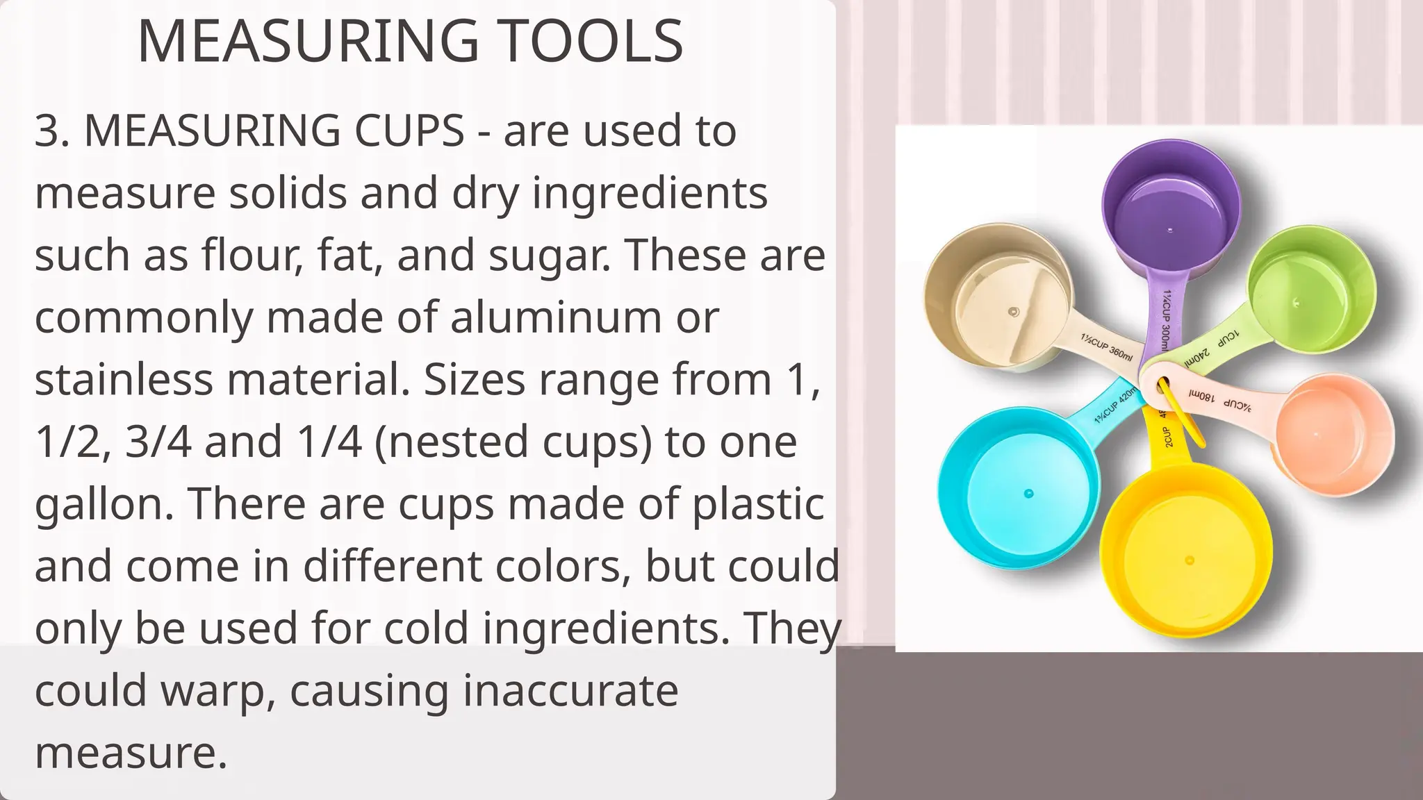 Cookery 10 Week 1 4th quarter tools and equipment | PPTX