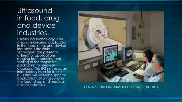 USES OF ULTRASOUND WAVES | PPT