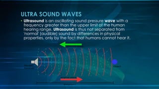 USES OF ULTRASOUND WAVES | PPTX
