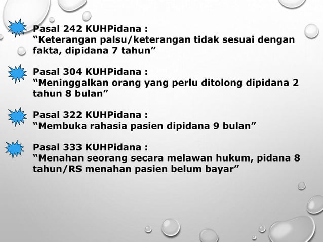 power point undang - undang kesehatan terbaru | PPT