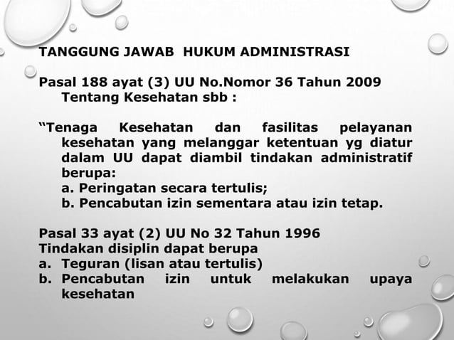 power point undang - undang kesehatan terbaru | PPT