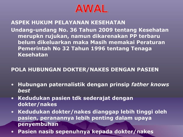 Ppt uu-kesehatan-dipa-blu | PPT