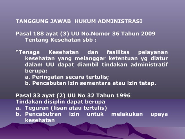 Ppt uu-kesehatan-dipa-blu | PPT