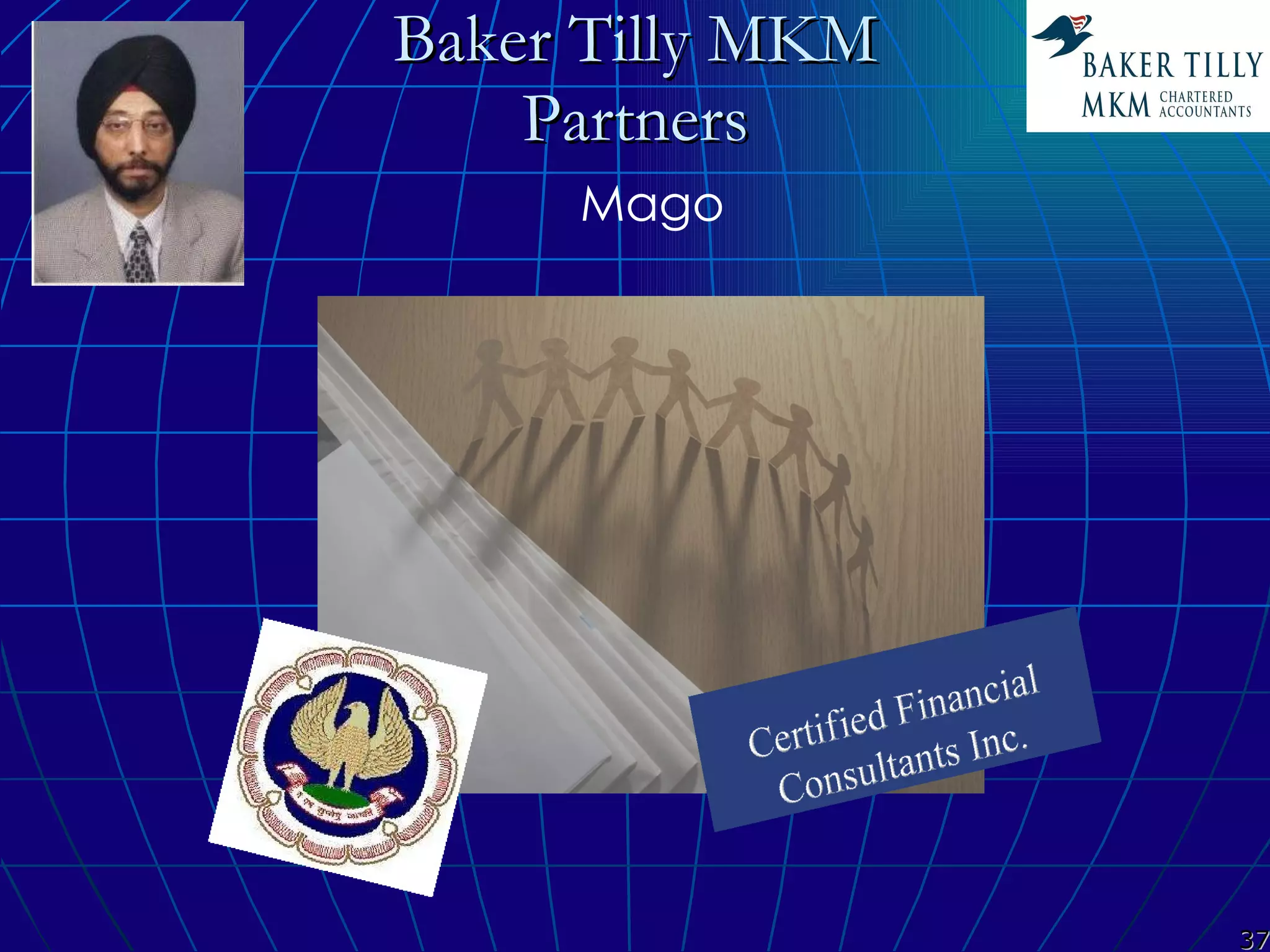 Baker Tilly MKM - introduction | PPT