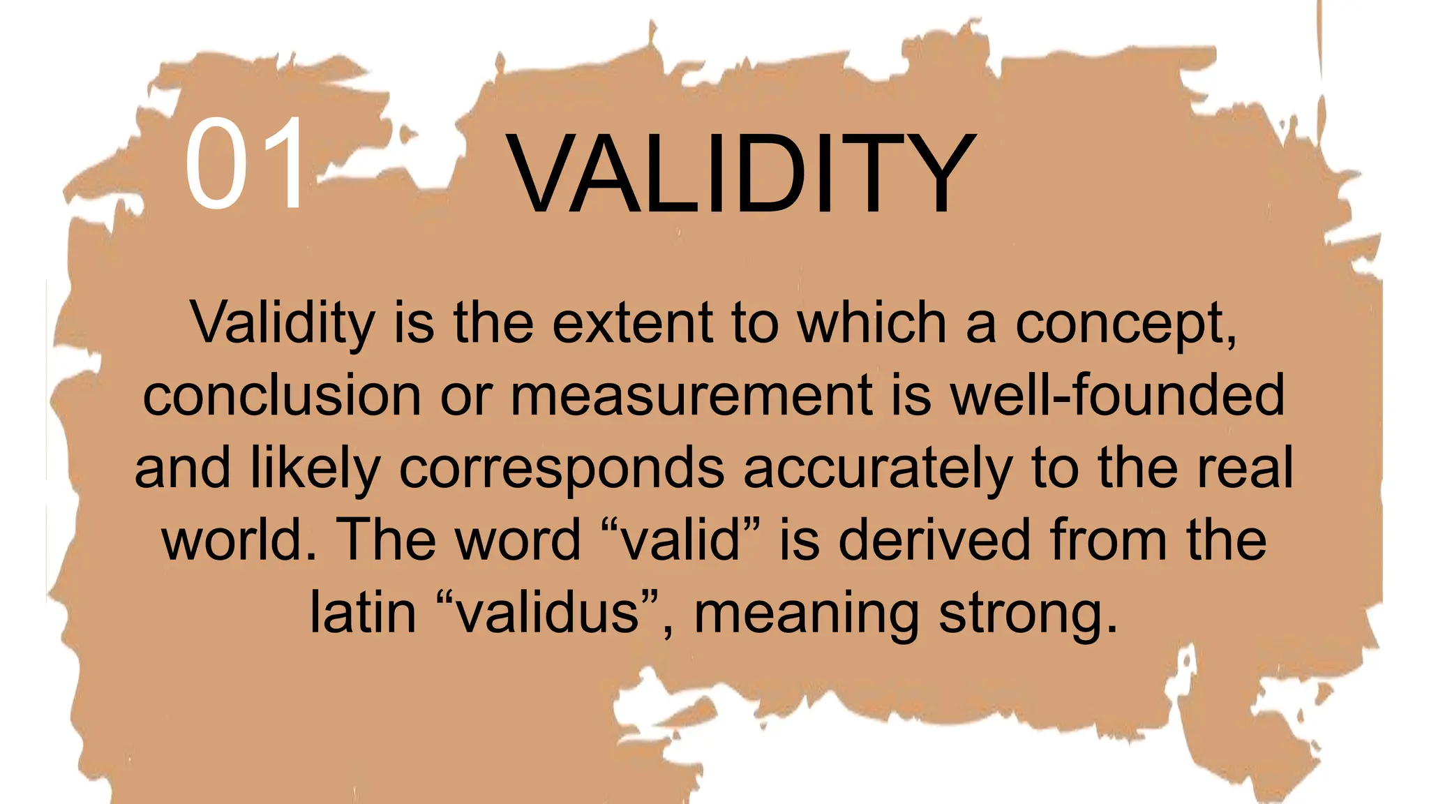 PPT-Validity-of-the-evidence-listened-to (1).pptx