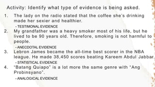 PPT-Validity-of-the-evidence-listened-to (1).pptx