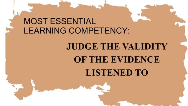 PPT-Validity-of-the-evidence-listened-to (1).pptx