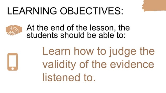 PPT-Validity-of-the-evidence-listened-to (1).pptx