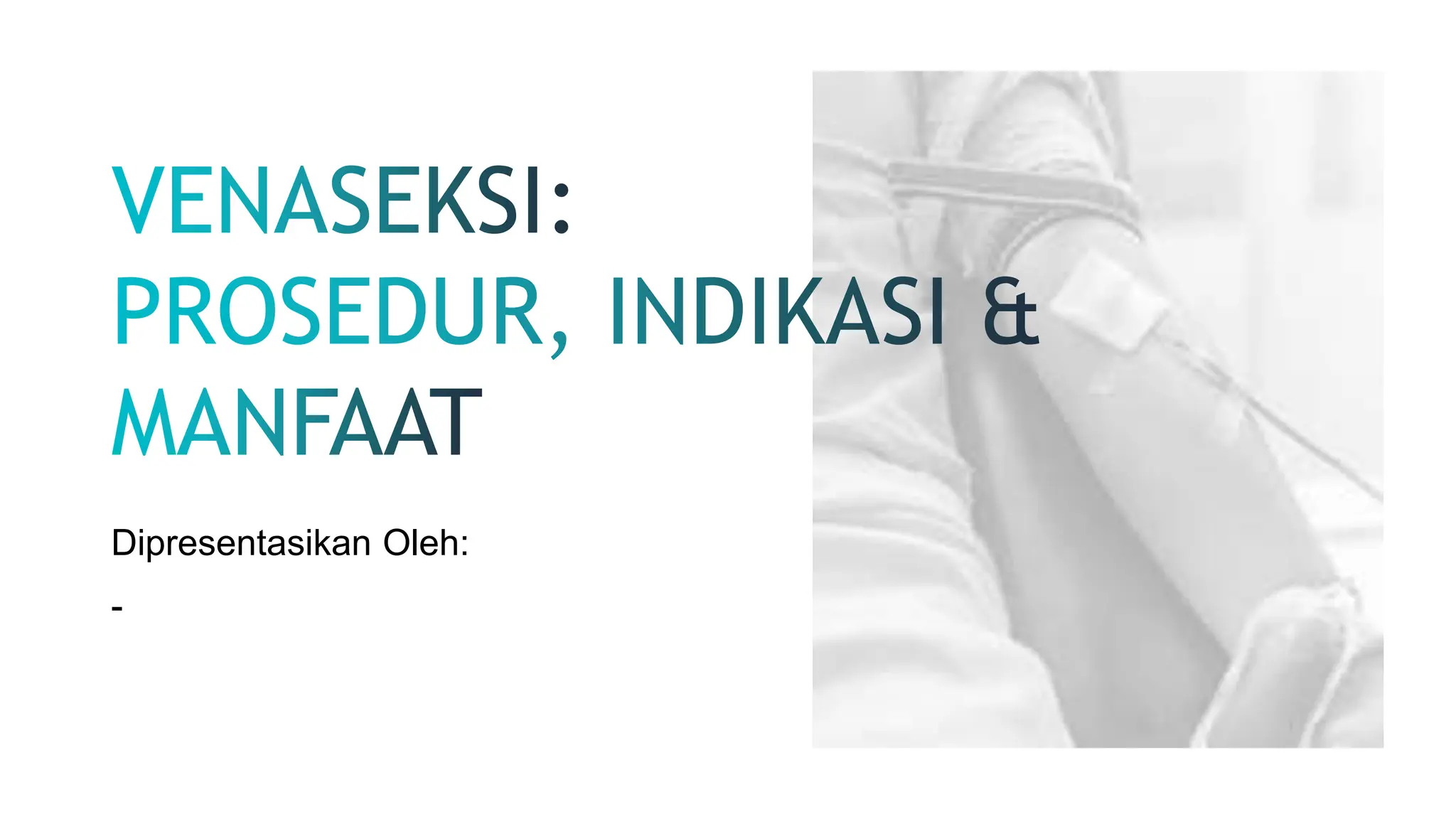 Paparan tentang Vena Seksi oleh Pisok Awuy | PPTX