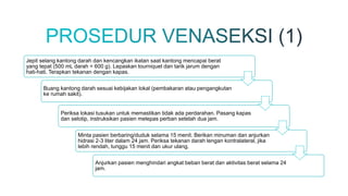 Paparan tentang Vena Seksi oleh Pisok Awuy | PPTX