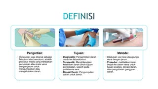 Paparan tentang Vena Seksi oleh Pisok Awuy | PPTX